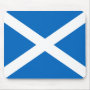 Scotland's Saltire,Scottish Flag (Official Colour) Mouse Pad | Zazzle