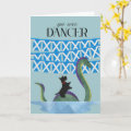 Scots Gaelic Ya Wee Dancer Scottish Terrier Card | Zazzle