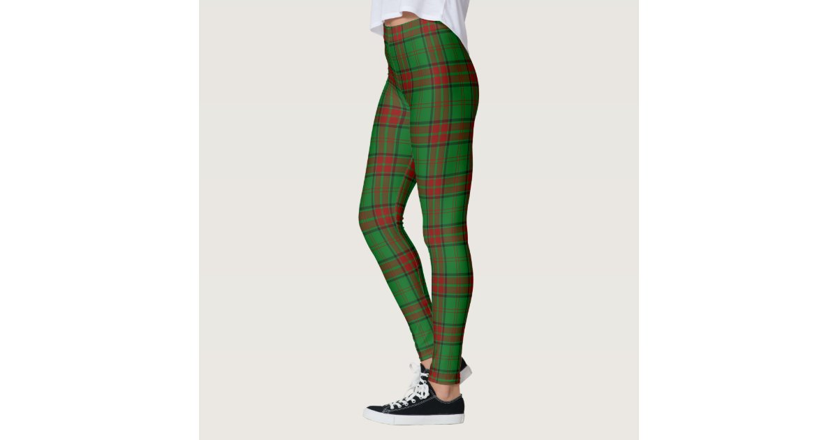 Scotstee Clan Maxwell Hunting Ancient Tartan Women Leggings | Zazzle