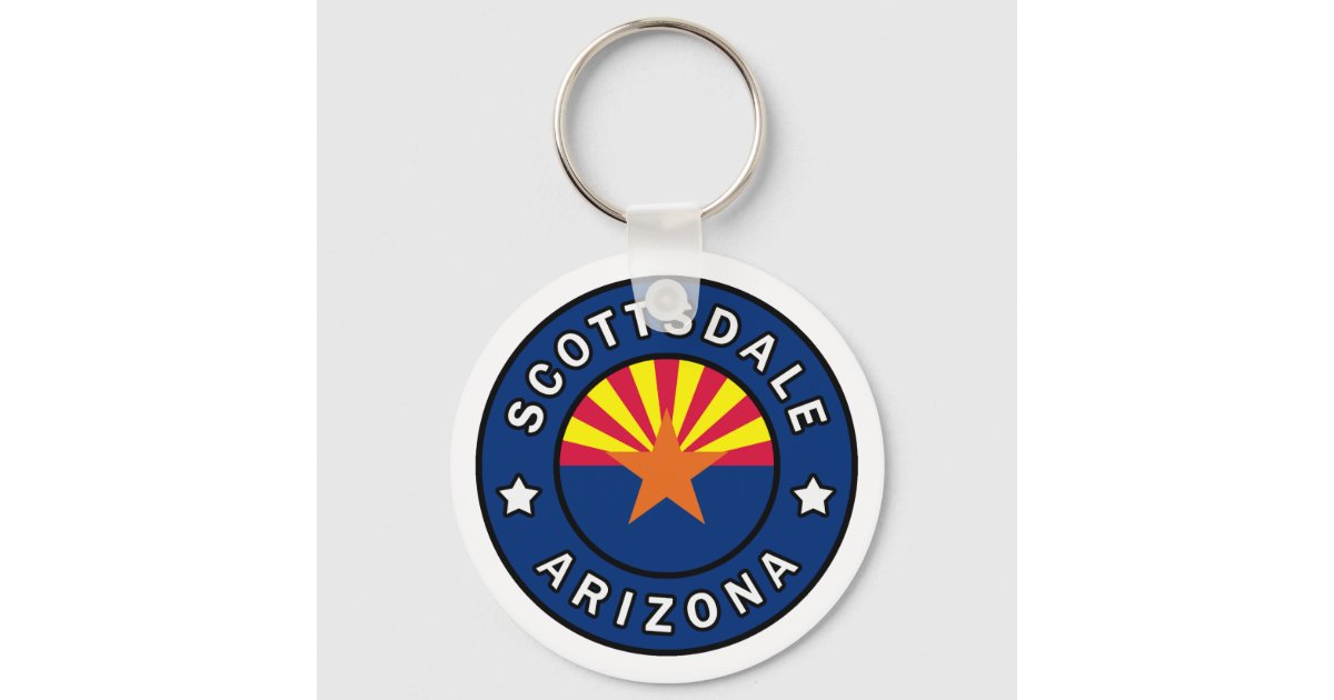 Scott Arizona Keychain | Zazzle