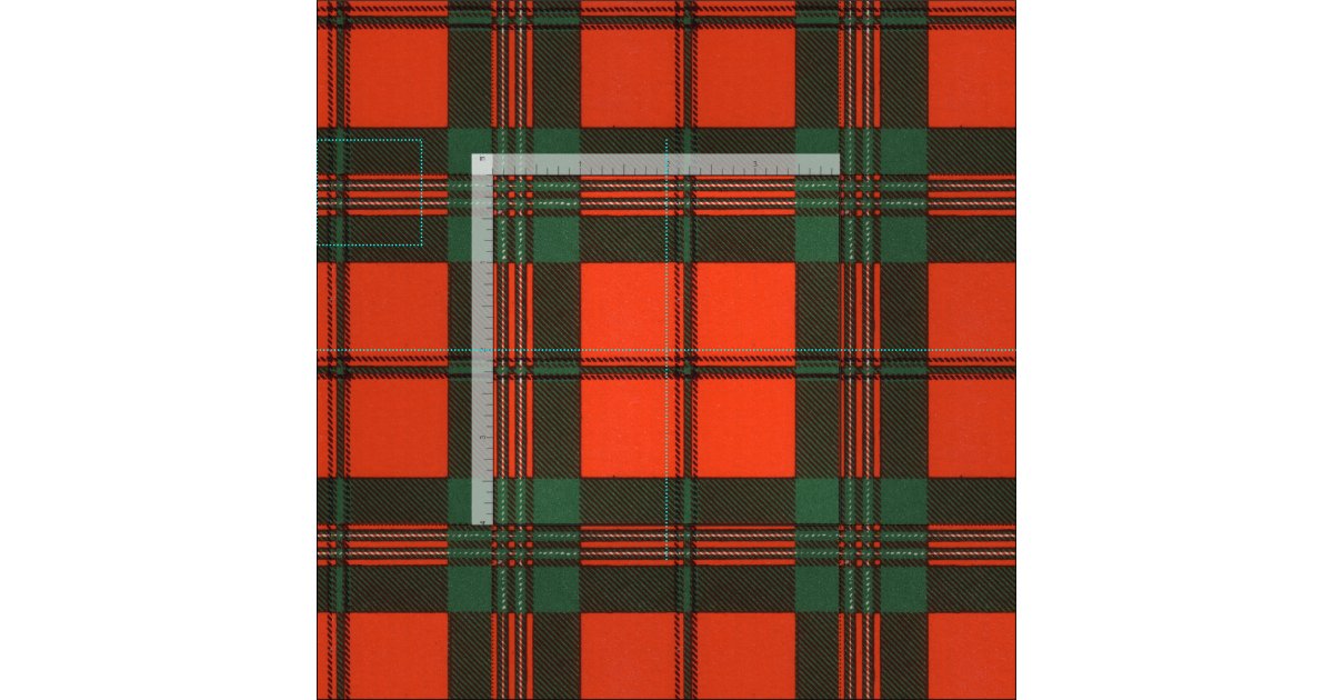 Scott clan Plaid Scottish kilt tartan Fabric | Zazzle