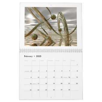Scott Piers Digital Art Calendar | Zazzle