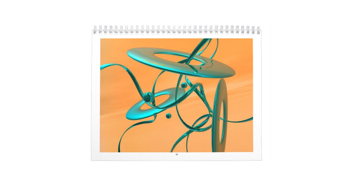 Scott Piers Digital Art Calendar | Zazzle