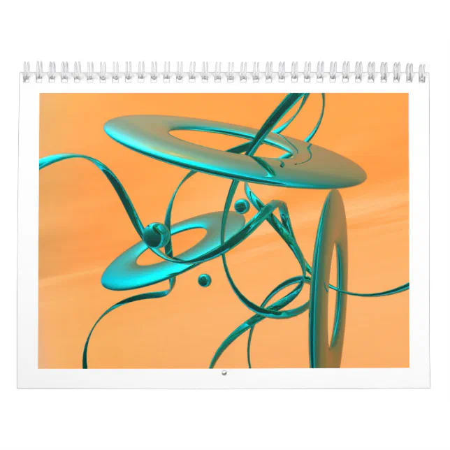Scott Piers Digital Art Calendar | Zazzle