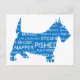 scottie Auld Reekie Scottish Slang.png Postcard | Zazzle