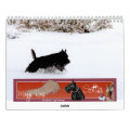 Scottie Dog Calendar | Zazzle