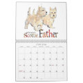 Scottie Dog Calendar | Zazzle