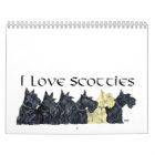 Scottie Dogs 2020 Calendar | Zazzle.com