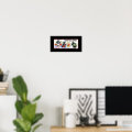 Scotties Rock Poster | Zazzle