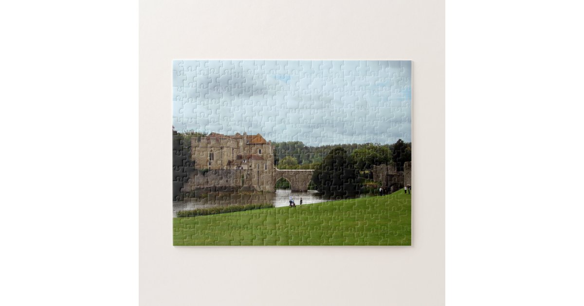 Scottish Castle Jigsaw Puzzle | Zazzle