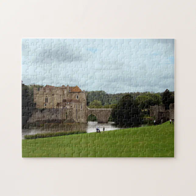 Scottish Castle Jigsaw Puzzle | Zazzle