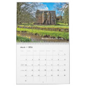 Scottish Castles 2018 Calendar | Zazzle