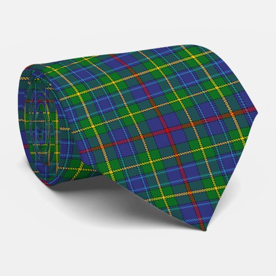 Scottish Clan Bailey Tartan Plaid Neck Tie | Zazzle.com