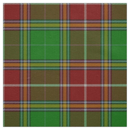 Clan Baxter Tartan Fabric | Zazzle