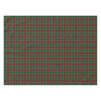 Scottish Clan Baxter Tartan Tablecloth | Zazzle