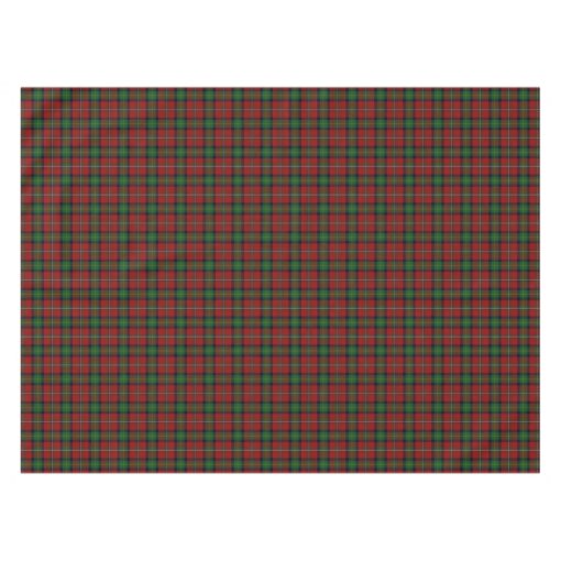 Scottish Clan Boyd Tartan Tablecloth | Zazzle