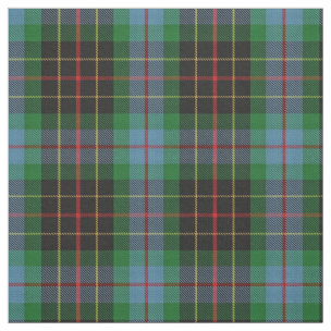 Clan MacPhee Tartan Plaid Fabric | Zazzle.com