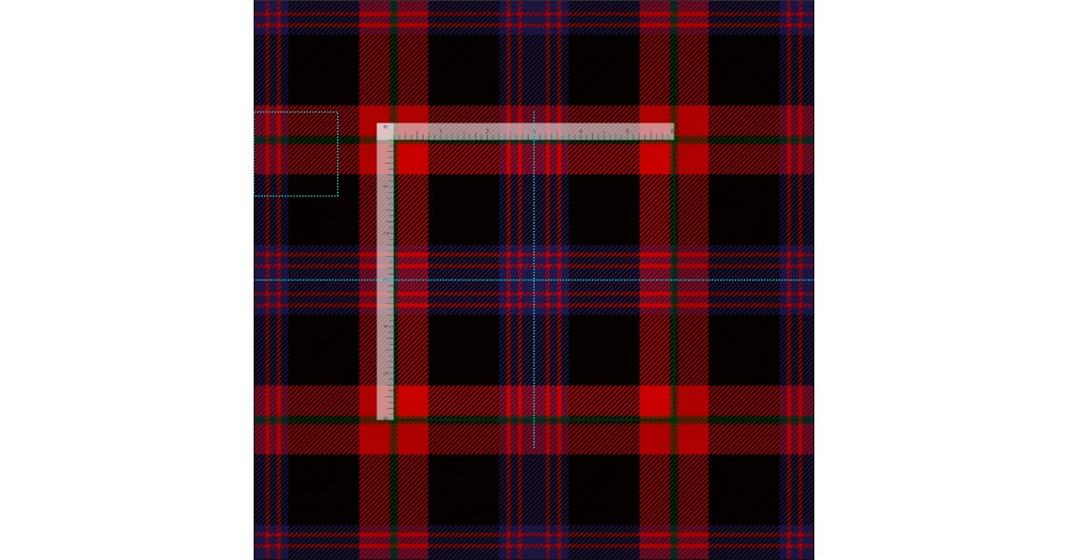 Scottish Clan Brown Tartan Plaid Fabric | Zazzle