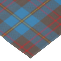 Scottish Clan Cameron Hunting Tartan Plaid Tablecloth | Zazzle