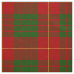 Cameron Hunting Tartan Fabric | Zazzle