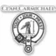 Scottish Clan Carmichael Crest Badge Sticker | Zazzle