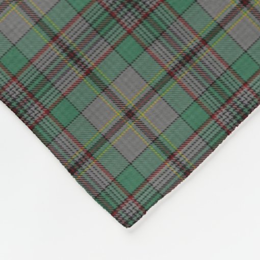 Scottish Clan Craig Classic Tartan Fleece Blanket Zazzle
