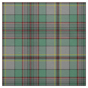 Craig Scottish Clan Tartan Fabric | Zazzle