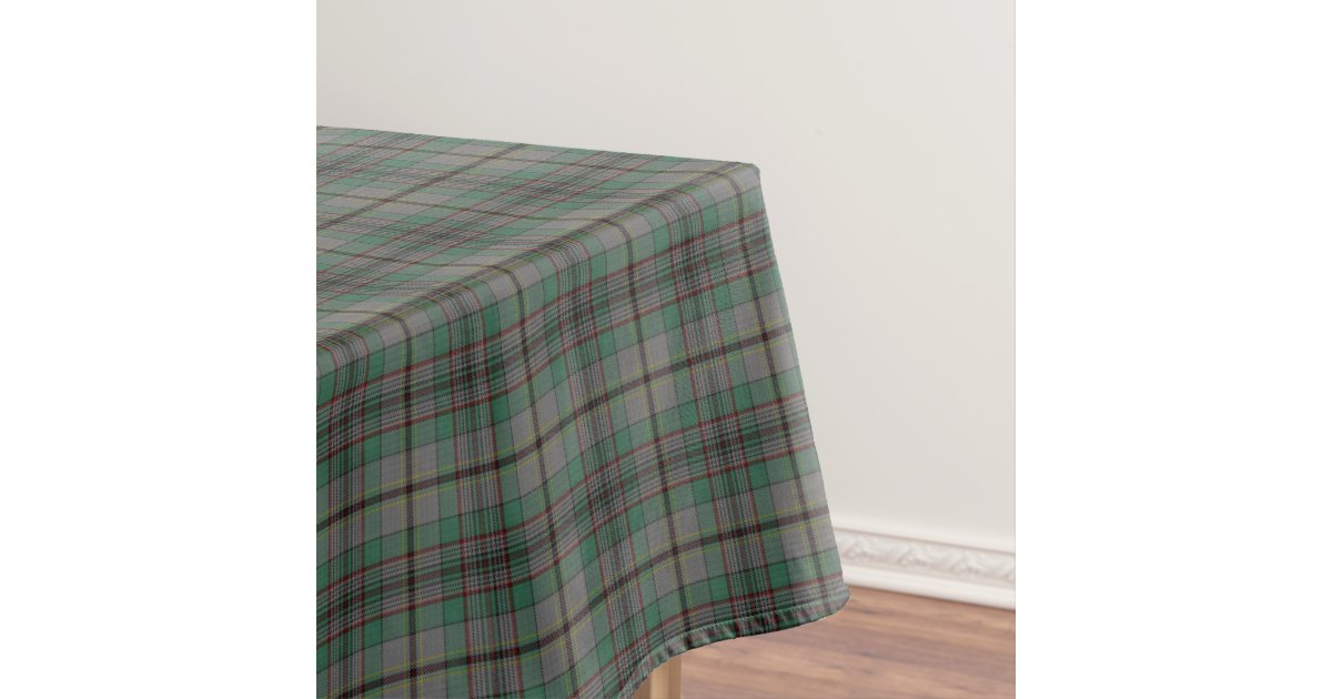 Scottish Clan Craig Tartan Tablecloth Zazzle