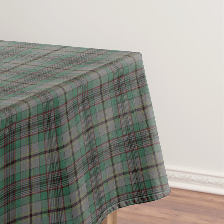 Scottish Clan Craig Tartan Tablecloth Zazzle