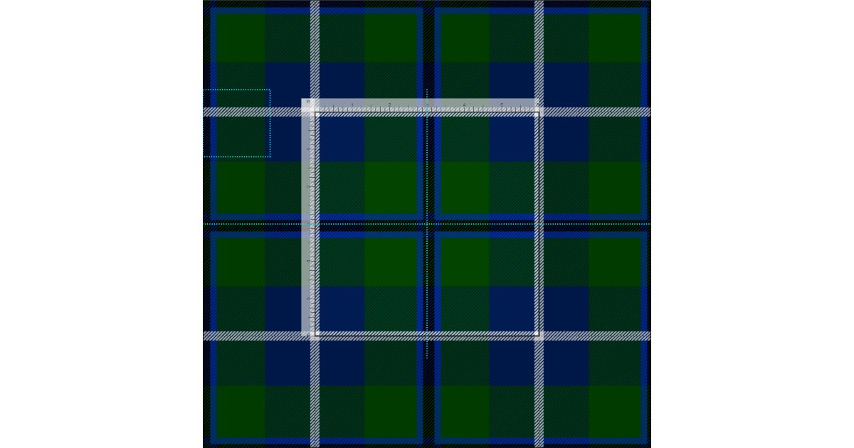 Scottish Clan Douglas Tartan Plaid Fabric | Zazzle
