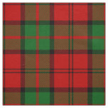 Dunbar Tartan Print Fabric | Zazzle