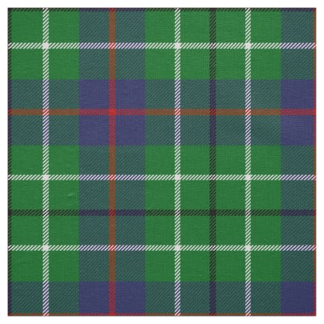 Clan Duncan Tartan Fabric | Zazzle