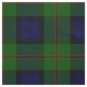 Clan Dundas Tartan Fabric | Zazzle