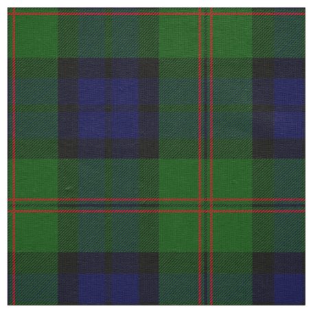 Clan Dundas Tartan Fabric | Zazzle