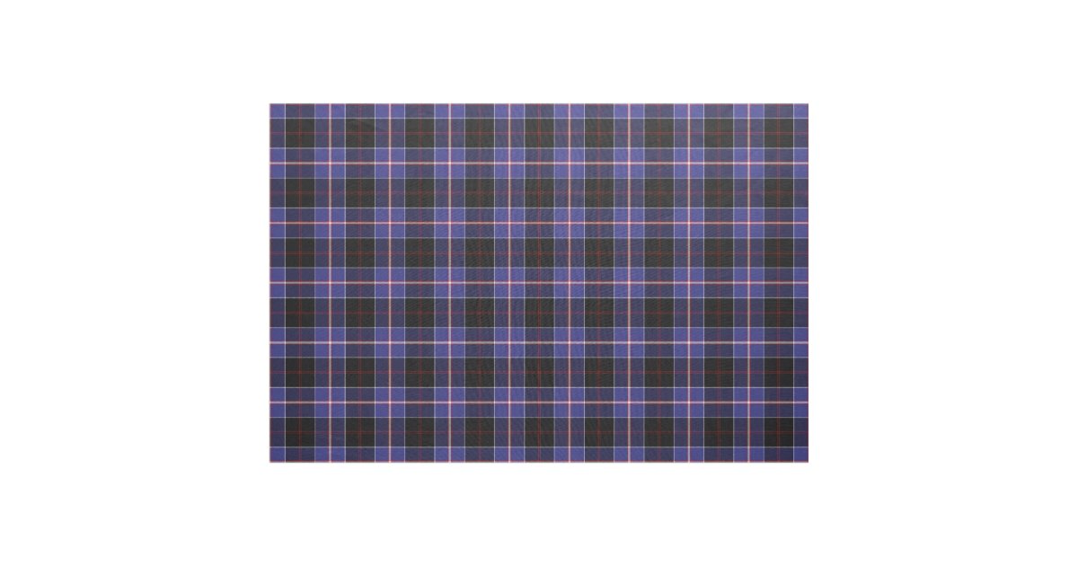 Scottish Clan Dunlap Tartan Plaid Fabric | Zazzle