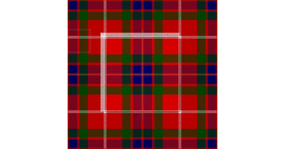 Scottish Clan Fraser of Lovat Tartan Plaid Fabric | Zazzle