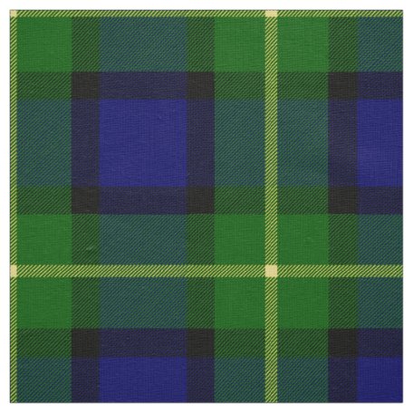 Clan Gordon Tartan Fabric | Zazzle