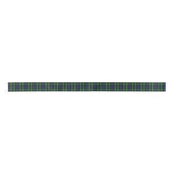 Scottish Clan Graham Classic Tartan Satin Ribbon | Zazzle