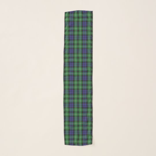Scottish Clan Graham Tartan Plaid Scarf | Zazzle.com