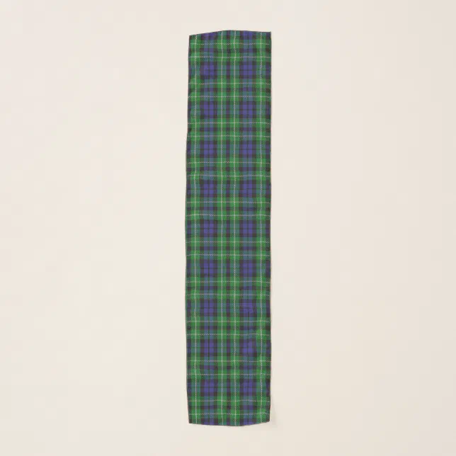 Scottish Clan Graham Tartan Plaid Scarf | Zazzle