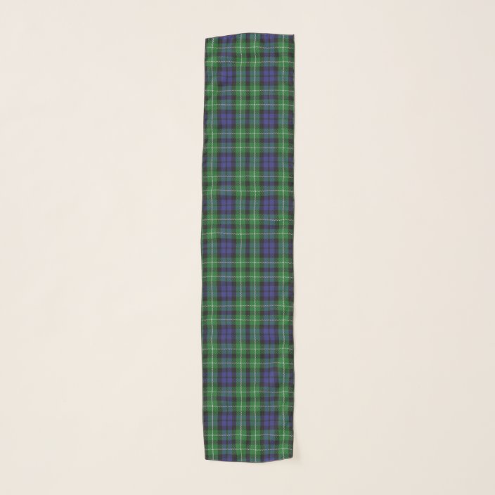 Scottish Clan Graham Tartan Plaid Scarf | Zazzle.com