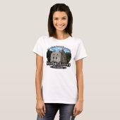 Scottish Clan Hannay Sorbie Tower Castle T-Shirt | Zazzle