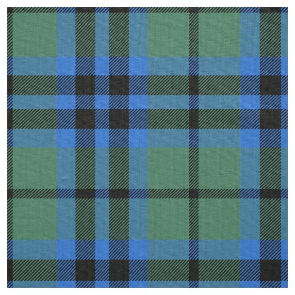 Clan Keith Ancient Tartan Fabric | Zazzle