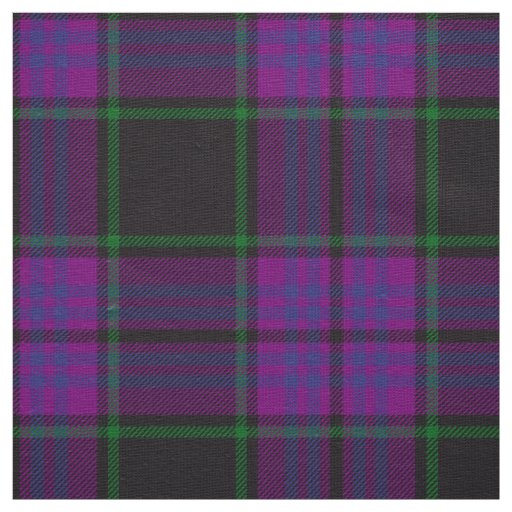 Scottish Clan Laird Tartan Plaid Fabric | Zazzle