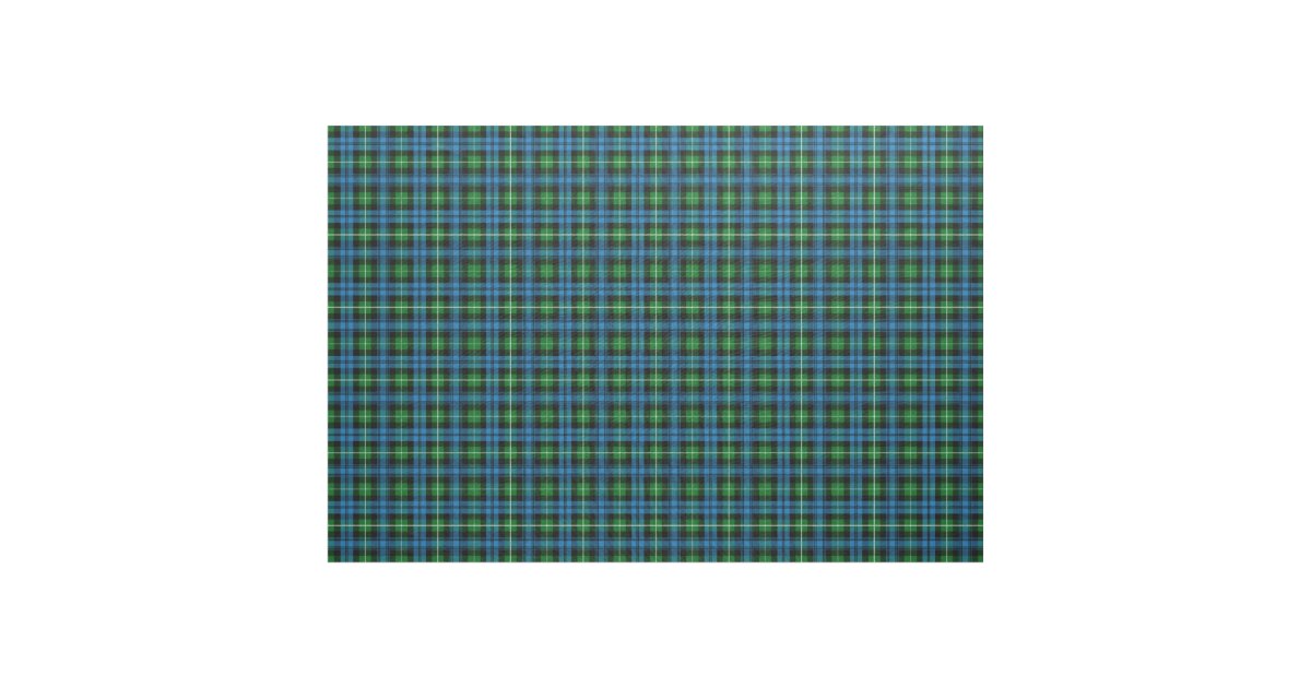 Scottish Clan Lamont Tartan Plaid Fabric Zazzle