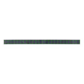 Scottish Clan Leslie Classic Hunting Tartan Satin Ribbon | Zazzle