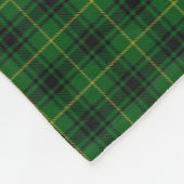 Scottish Clan MacArthur Arthur Classic Tartan Fleece Blanket | Zazzle