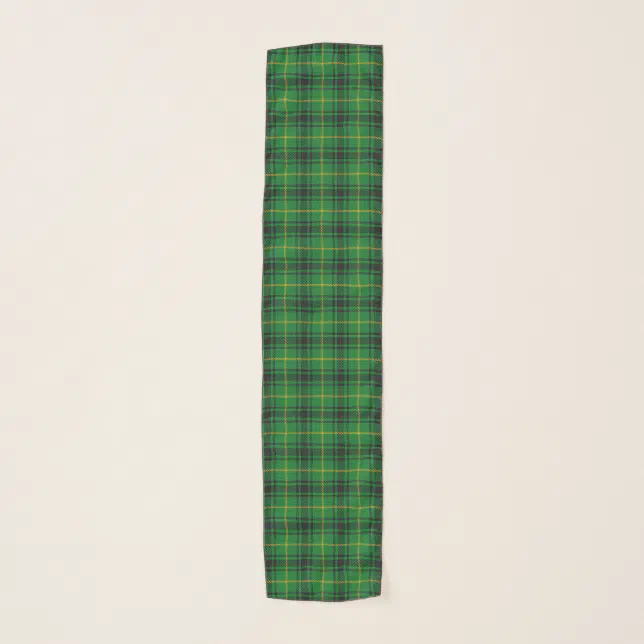 Scottish Clan MacArthur Arthur Tartan Plaid Scarf | Zazzle