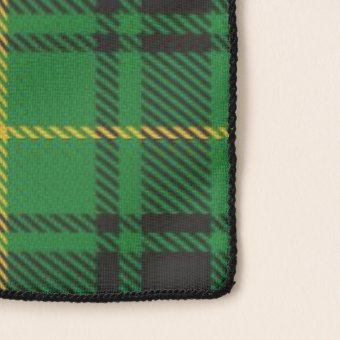 Scottish Clan MacArthur Arthur Tartan Plaid Scarf | Zazzle