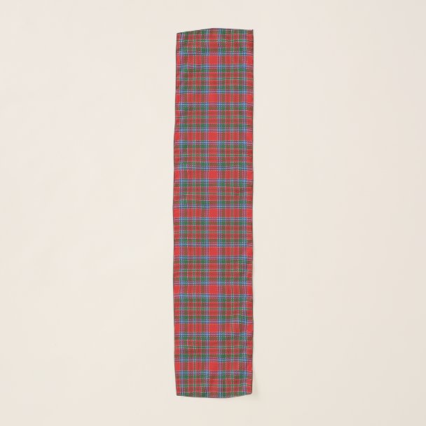 Clan MacKay Scottish Tartan Plaid Fabric | Zazzle